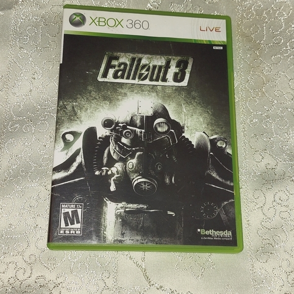 Xbox | Video Games & Consoles | Xbox 36 Fallout 3 Game | Poshmark